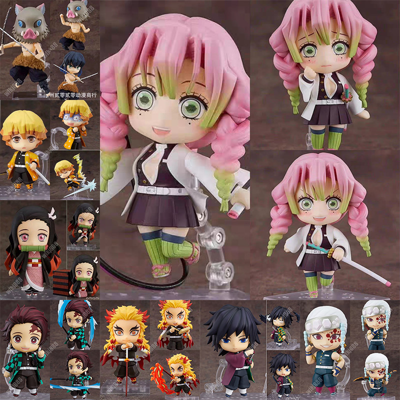 Demon Slayer Nendoroid Kanroji Mitsuri Action Figure Nezuko Tanjirou ...