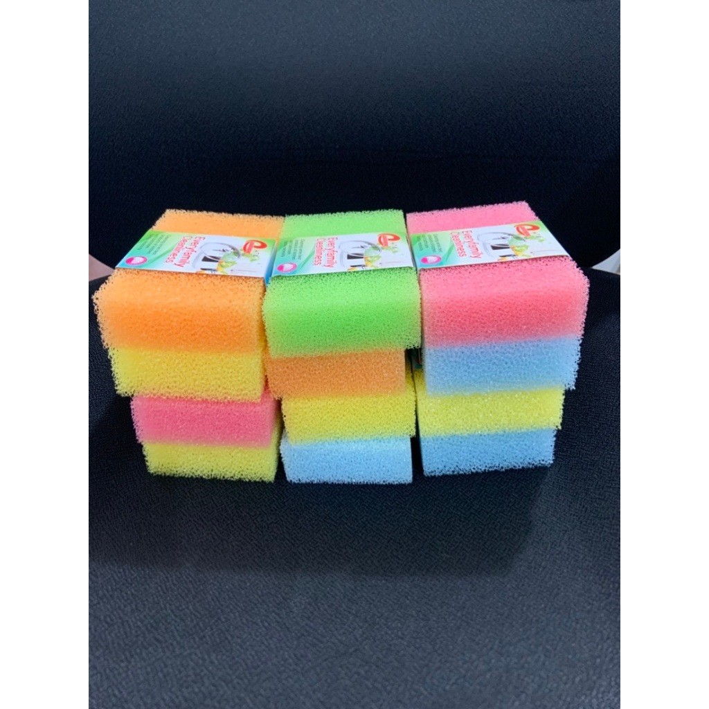 MegaMartPlace High-Quality Multi-Purpose Sponge Scourer for Laundry ...