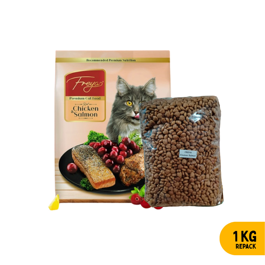Freya Dry Cat Food for All Stage 1Kg | Shopee Philippines