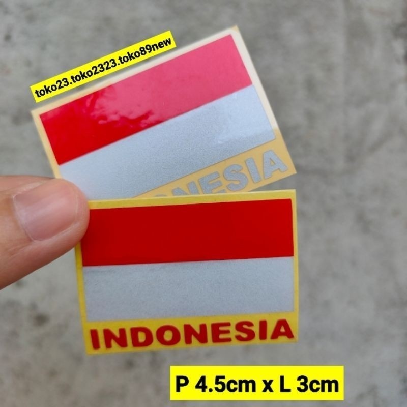 MERAH PUTIH Motorcycle cutting stickers, Indonesian red and white flag ...