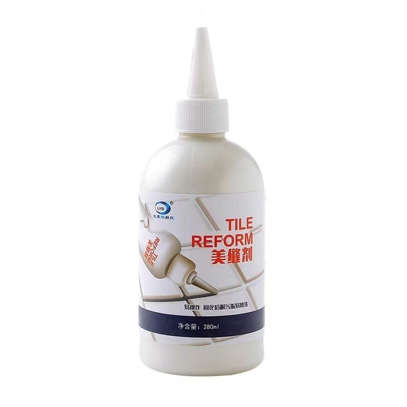 Grout filler tile reform 280ml Grouting Fix Waterproof anti-fungus ...