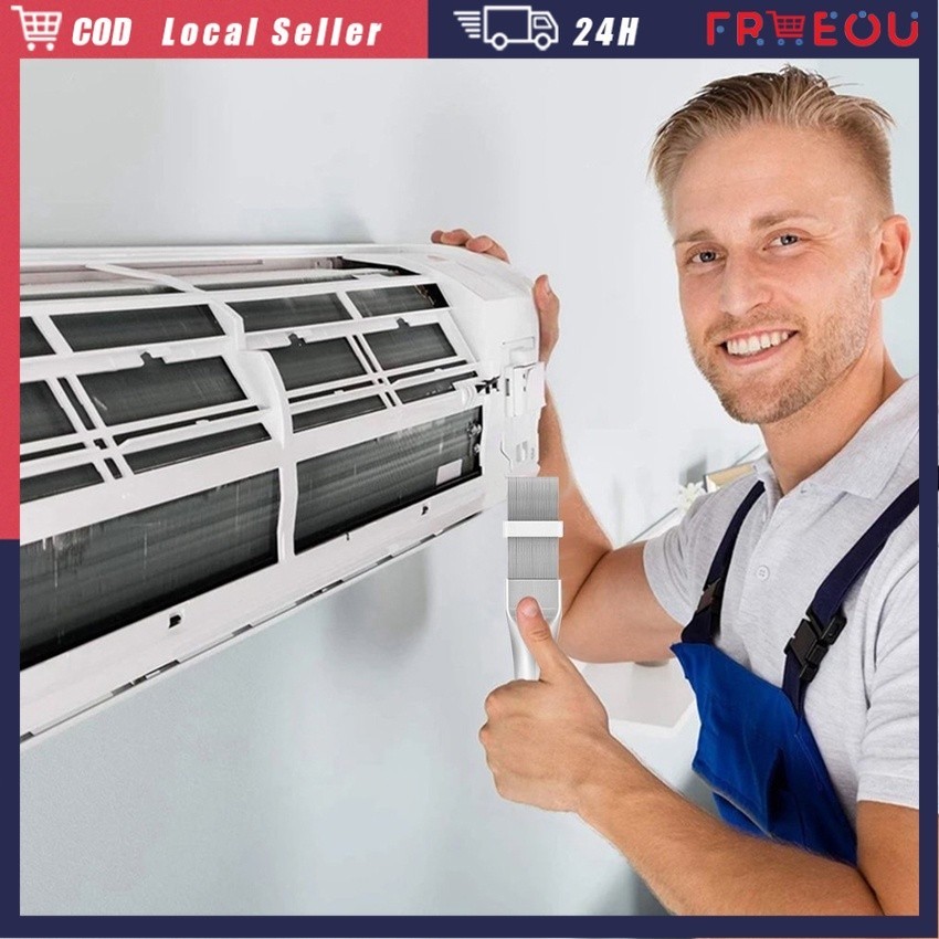 Stainless Steel Aircon Fin Cleaner Comb Air Conditioner Coil Cleaner ...