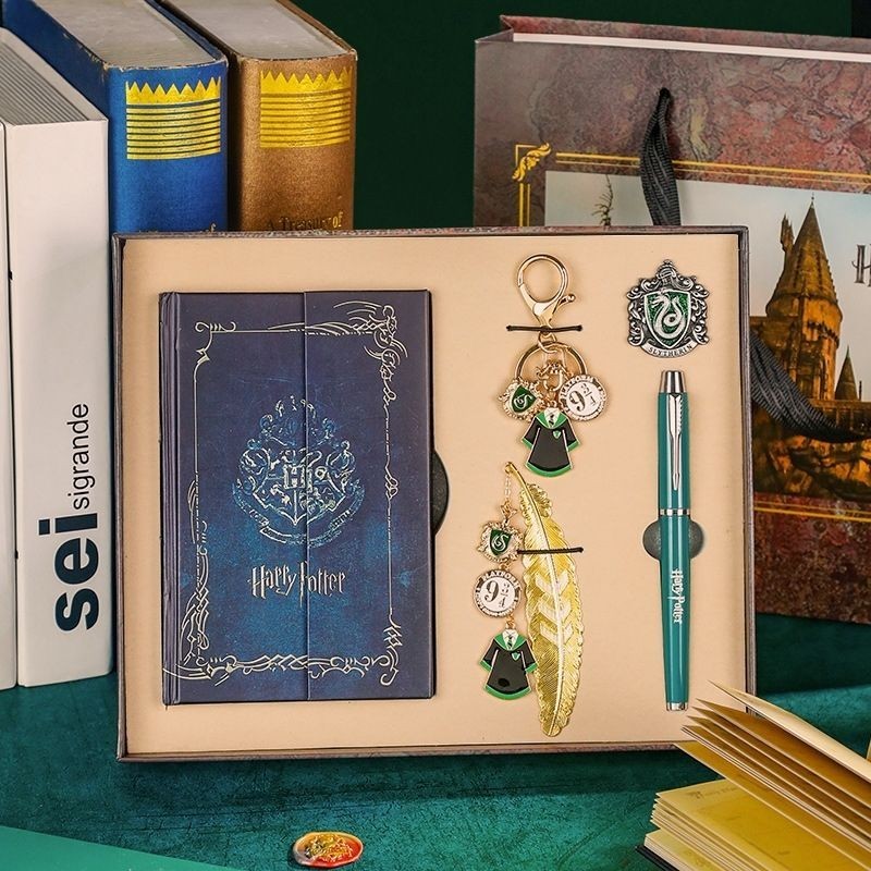 Genuine Harry Potter Magic Notebook gift box Fine Art Vintage Notepad ...