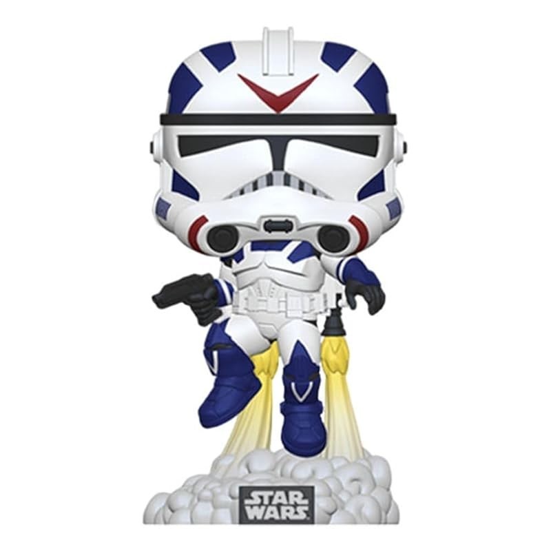 ( Japan ship )Funko POP! Star Wars Jet Trooper Figure | Shopee Philippines