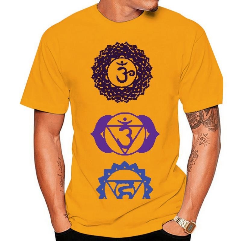 Chakras - The 7 Centers Of Force T Shirt Asana Buddha Buddhism Buddhist ...