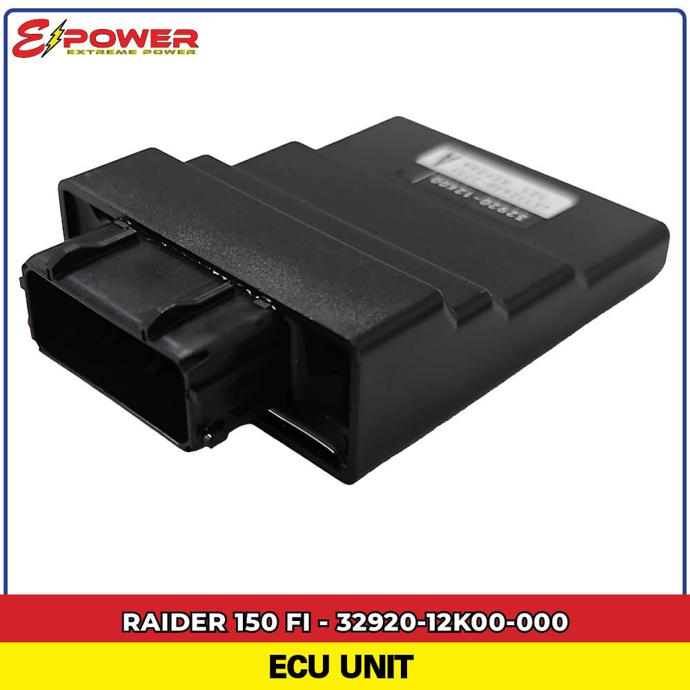 E-POWER SUZUKI RAIDER 150 FI Engine Control Unit (ECU) Assy. 32920 ...