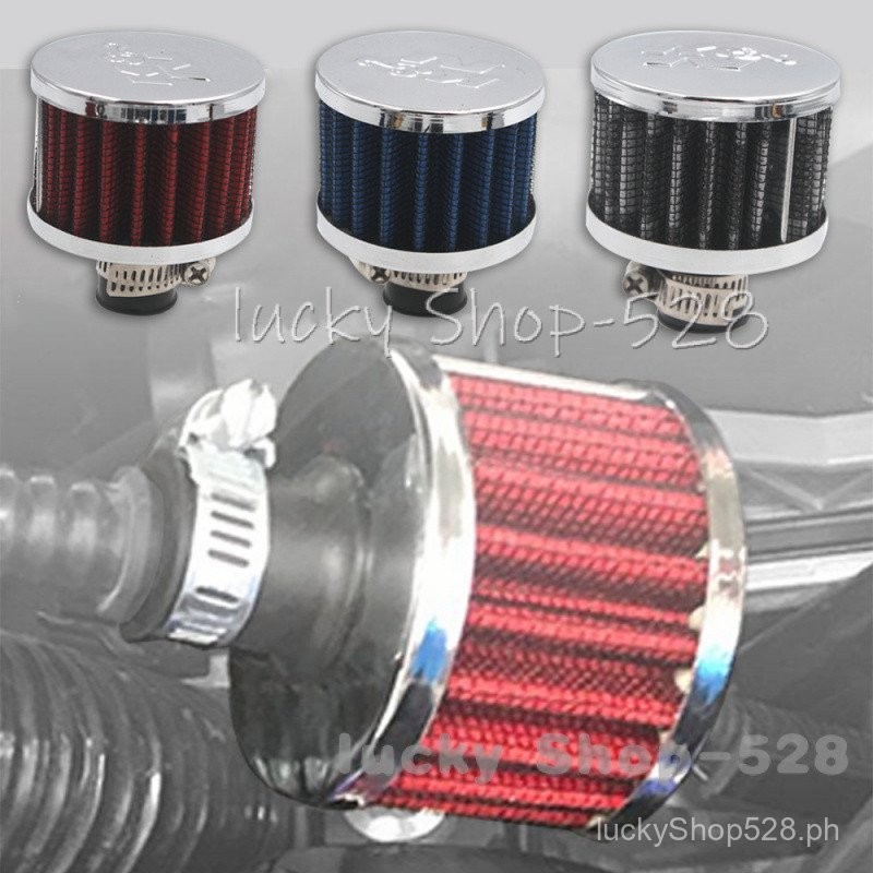 JDM K&N KN Air Filter Breather Small High quality car Engine automotive ...