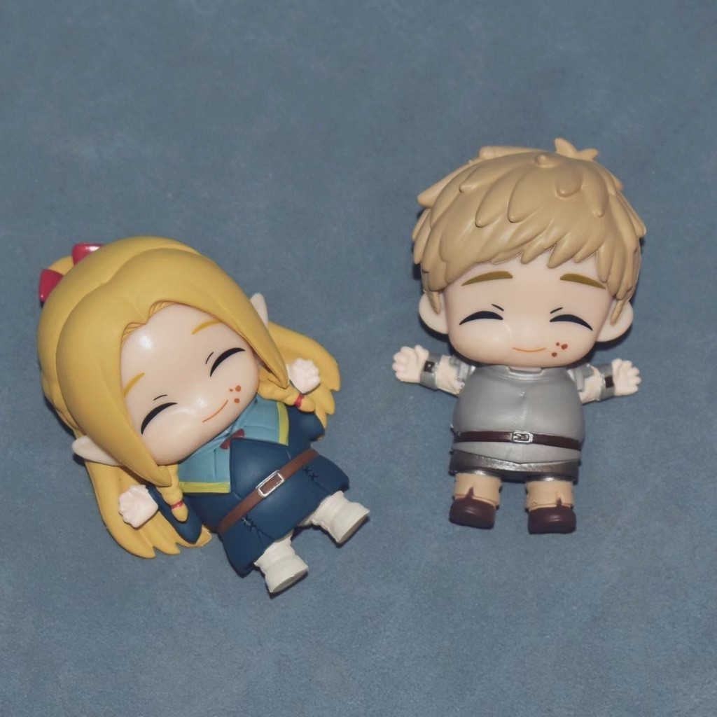 7CM Laios Delicious in Dungeon Action Figure Marcille Laios Figurine ...