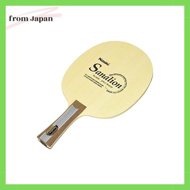 Nittaku Table Tennis Racket Scenario D Shakehand Defensive FL NE-6779 ...