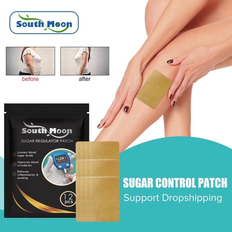 Diabetic Patch Treatment Lower Blood Glucose Secrete Insulins Promote ...