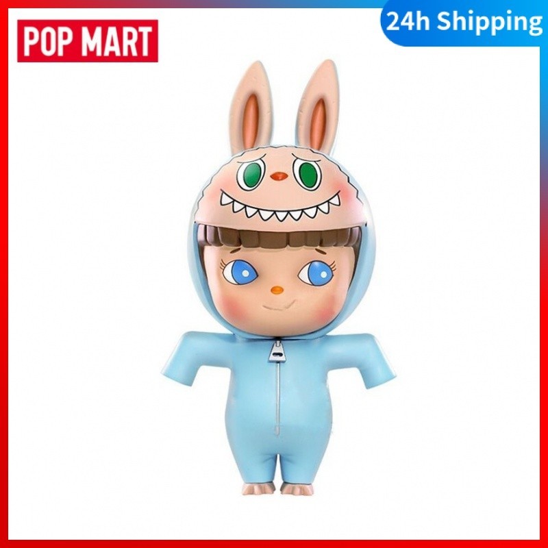 [Genuine] Popmart LABUBU Boy Large Size Art Limited Figure Large Body ...