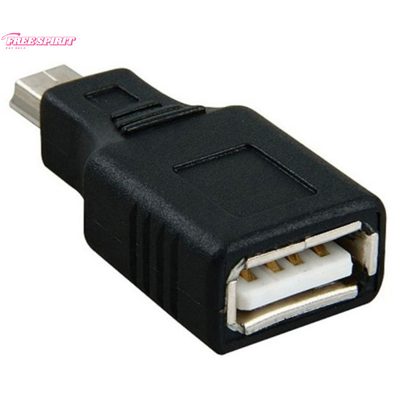 New Car Audio On-Board MP3 Mini USB T Type Interface Mini USB A Female To Micro/ Mini USB B Male ...