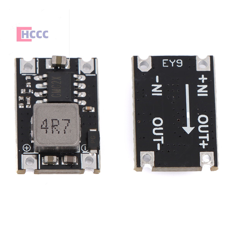 HCCC 1Pc 3A Mini DC-DC Step Down Converter Board 5V-30V To 3.3V 5V 12V ...