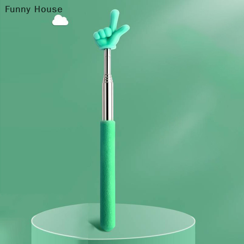Funny Retractable Teacher Pointer Finger Design StainlessSteel ...