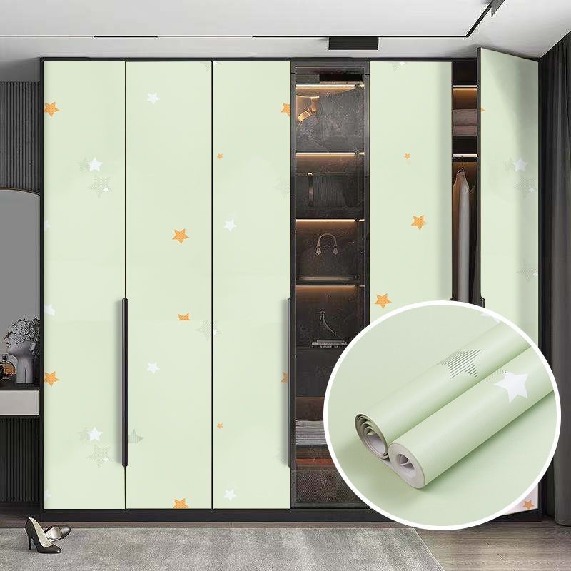 Nordic Style Furniture Refurbishment Stickers Self-Adhesive Wardrobe ...