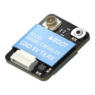 ELRS 868/900MHz Nano RX Receiver Open Source with Antenna for RC FPV ...