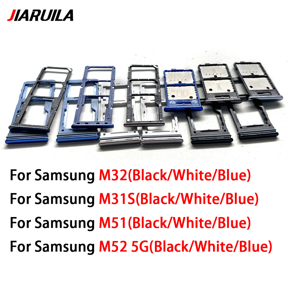 Samsung M31S M32 M51 M52 Sim Card Tray Slot Bracket Socket Adapter ...