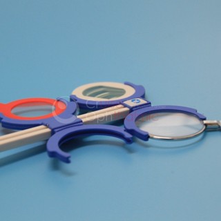 Optometry Prism Trial Lens Set with Adjustable PD 48-80MM Flipper Set ...