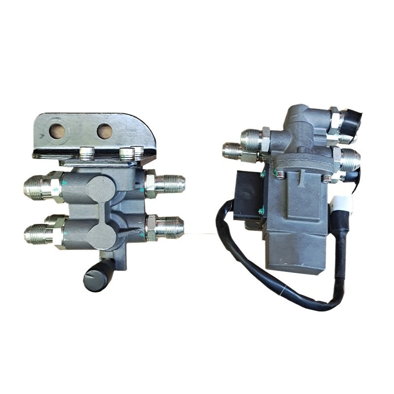 Original Dongfeng Tianlong flagship electric fuel tank changeover valve ...
