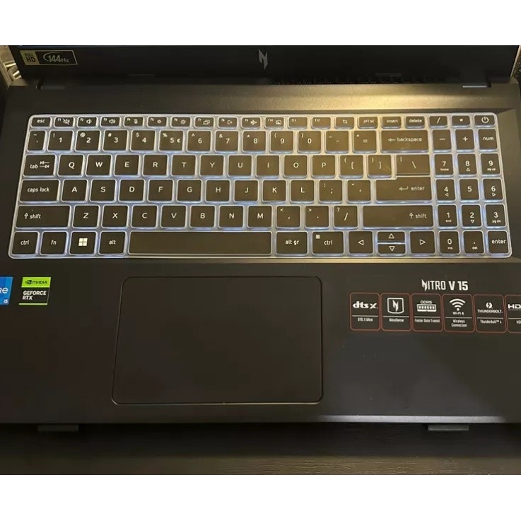 New Keyboard Cover For Acer Nitro V 15 2023 15.6 inch V15 - 51 - 53DG ...