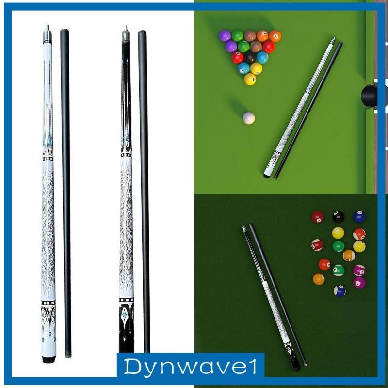 [Dynwave1] Billiard Pool Cue Stick Snooker Cue 57" Carbon Fibre Shaft ...