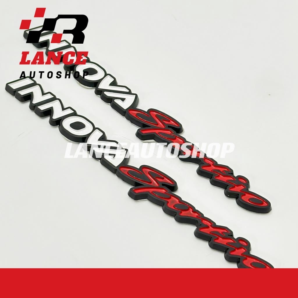 Innova Sportivo Car Emblem Innova Car Decoration Emblem Badge E-017 ...