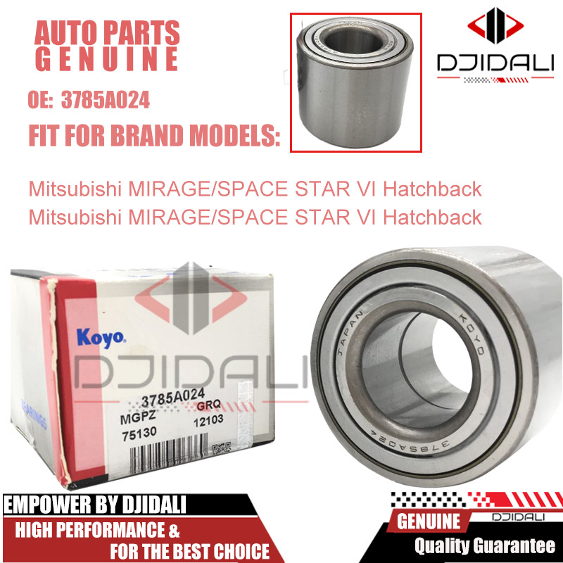 Wheel Hub Bearing Mitsubishi Mirage G4 / Hatchback 3785A024 (REAR ...