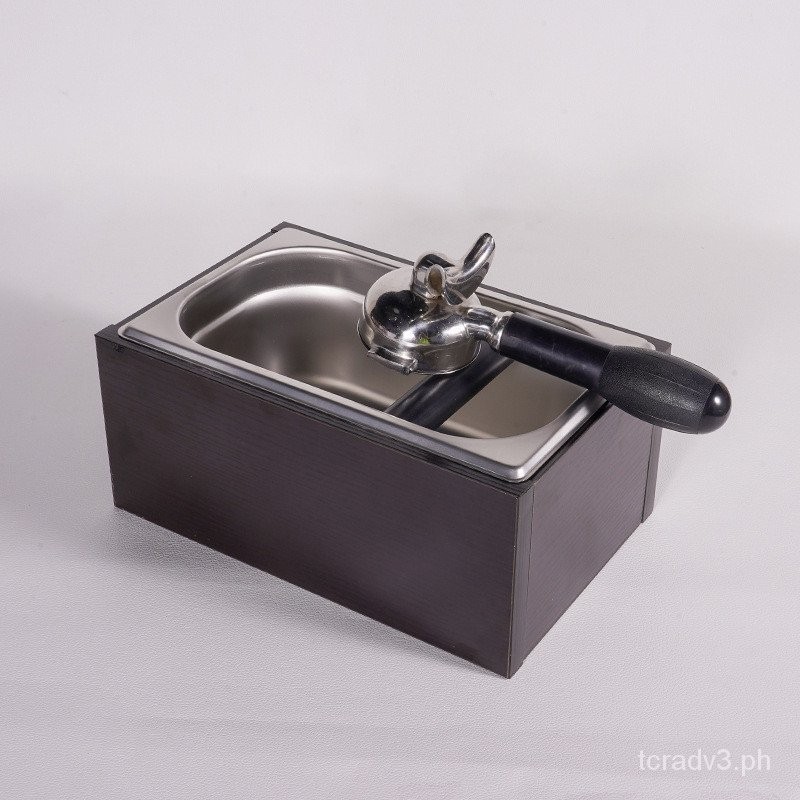 Factory Wholesale Coffee Machine Grounds Box Ground Coffee Wooden Base ...