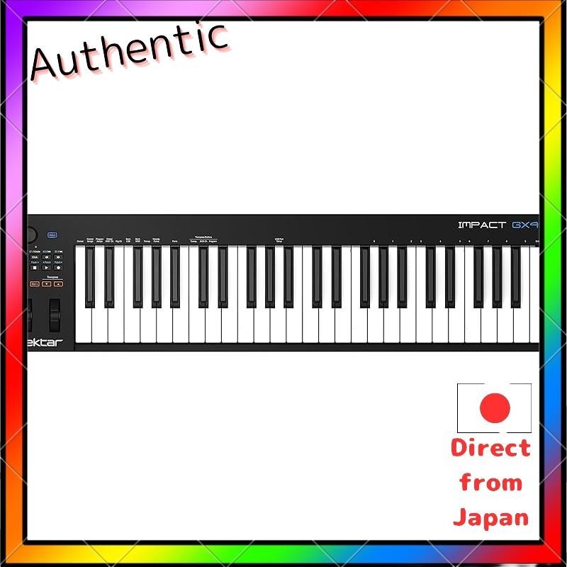 Nektar Technology IMPACT GX49 DAW integrated MIDI keyboard controller ...