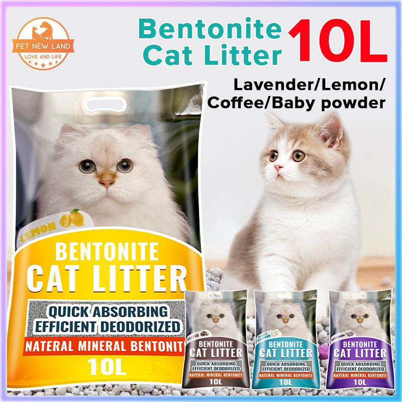 10L/6L/5L New Bentonite Cat Litter High-Quality Tofu Cat Litter Sand ...