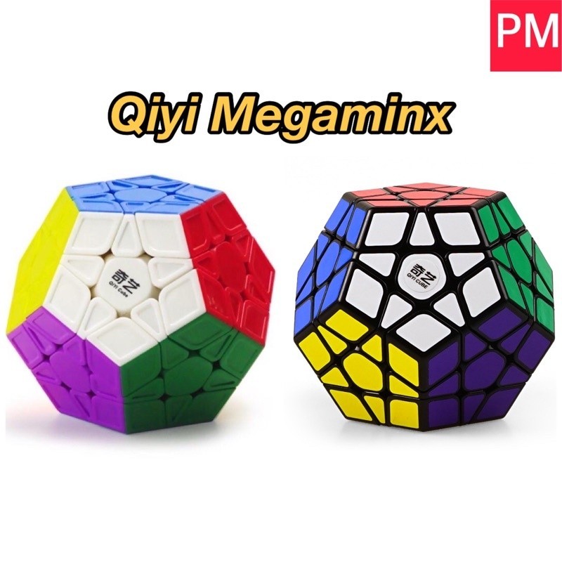 Qiheng Megaminx Qiyi QYToys Speedcube Magic Cube Megamix Pentagon Speed ...