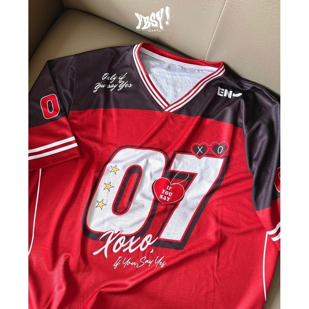 Enhypen Jersey - X.O EN- Special Jersey for Your Romantic Era | Shopee ...