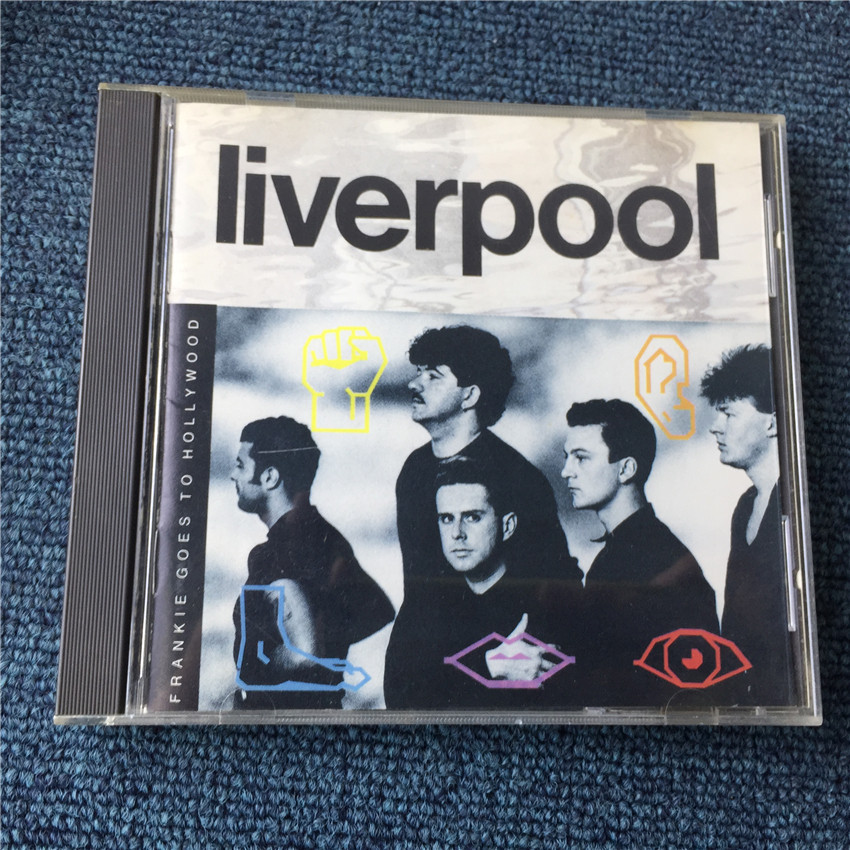 Frankie Goes To Hollywood Liverpool (Unsealing )千 | Shopee Philippines