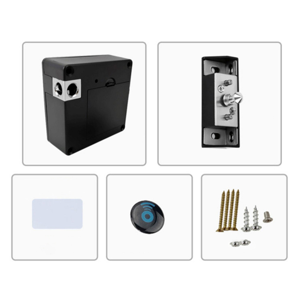 perfectFU T8 Invisible Intelligent IC Card Cabinet Locker Unlock ...