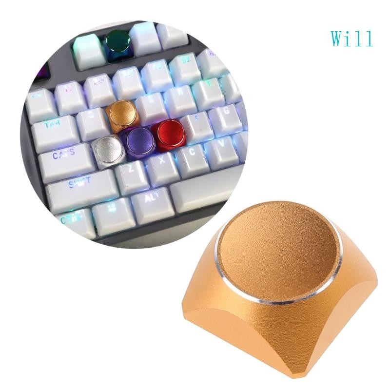 Will Aluminum Alloy Keys Mechanical Keyboard Key Caps 1Key XDA Profile ...