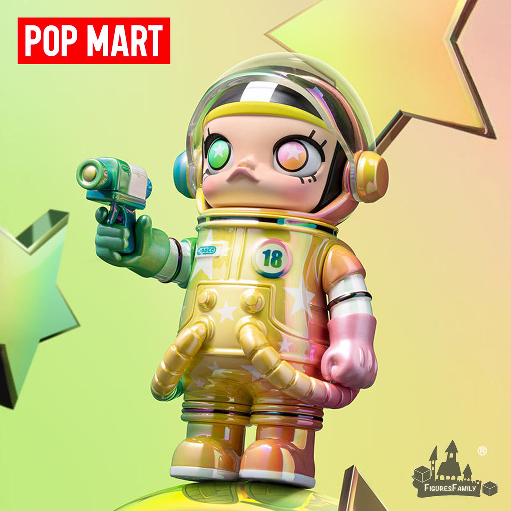 [Genuine] POPMART MEGA SPACE MOLLY 100% Anniversary Series V3 Set 9 ...