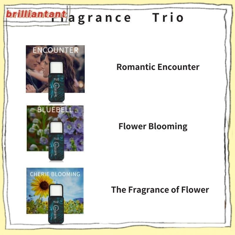 Tuz Solid Perfume For Women And Men Magic Balm Long Lasting Fragrances ...