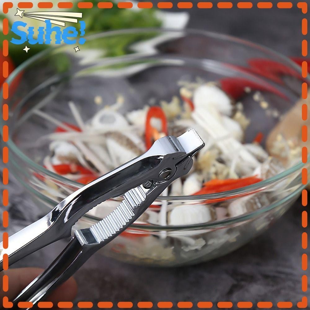 HI-SUHE Shell Opener, Effort Saving Multifunctional Blood Clam Shucker ...
