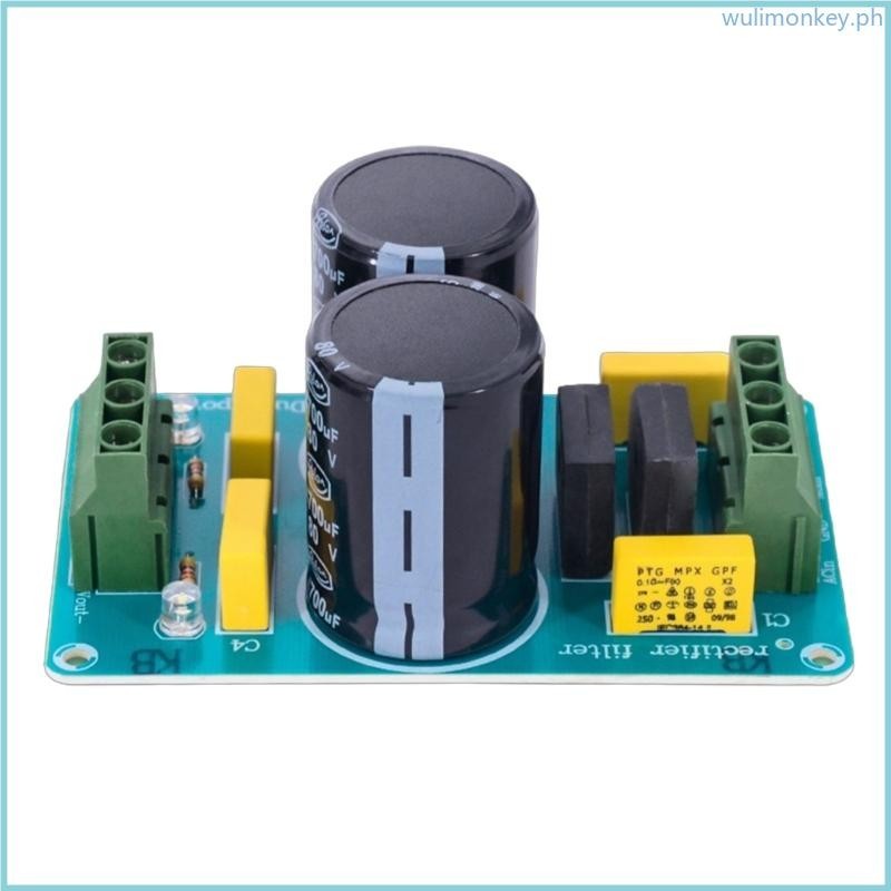 WU 80V 4700uF Double Power Amplifier Single Bridge Rectifier Filter ...