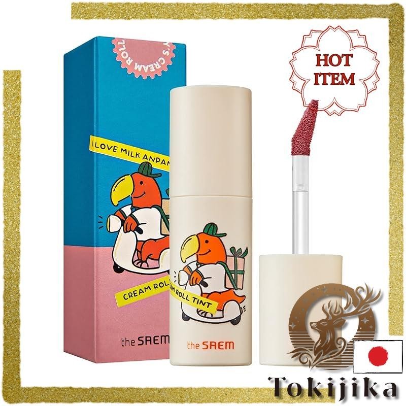 JAPAN The Saem Japan Official "Soul Oum" Seeds Cream Roll Tint 04 Milk ...