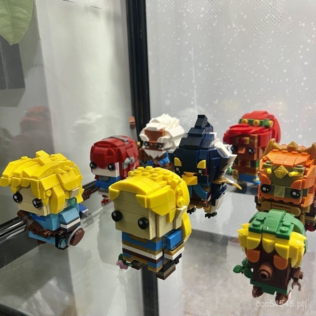 Legend of Zelda Breath of the Wild Building Blocks Compatible Building ...
