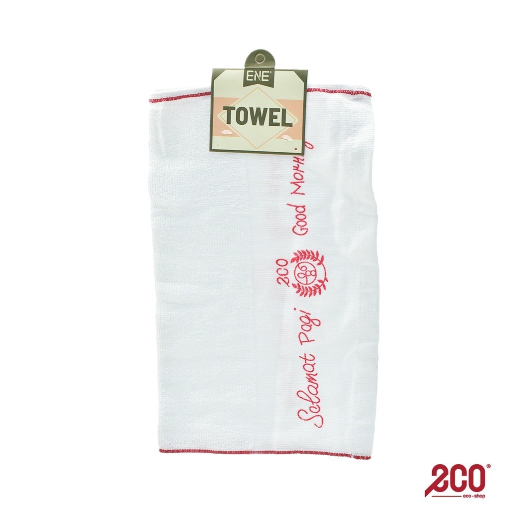 Ene Good Morning Face Towel (34cm x 77cm) | Shopee Philippines