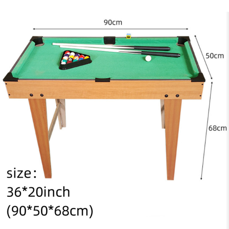 JC Mini Billiard Table Set 69*37*60CM Wooden Tabletop Pool Table Set ...