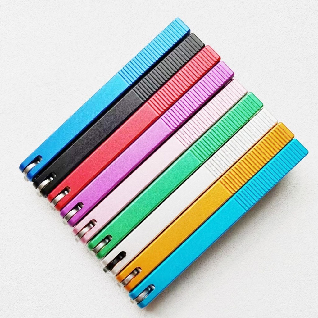 TITUS Squid folding toy Aluminum alloy Portable Pocket Toys Finger flip ...