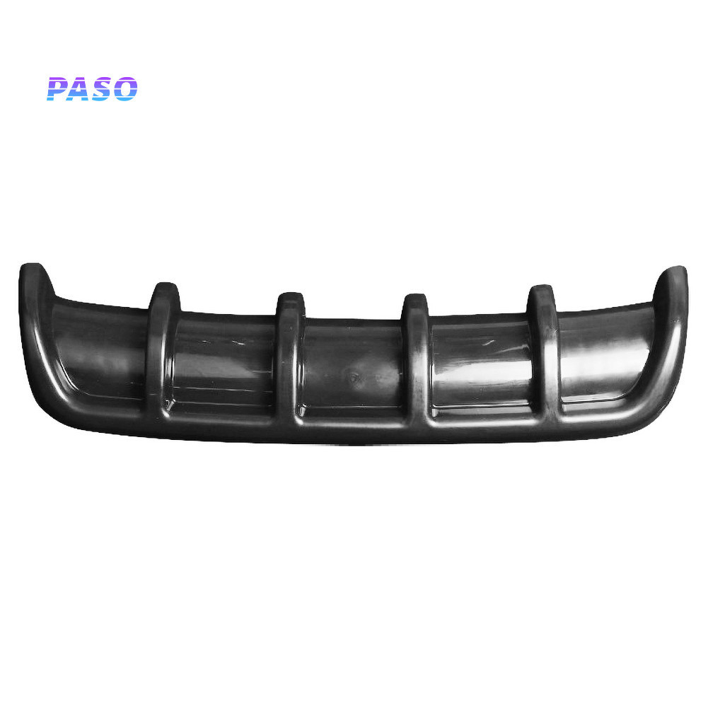 PCA-Car Universal ABS Chassis Shark Fin Bending Insert Rear Spoiler ...