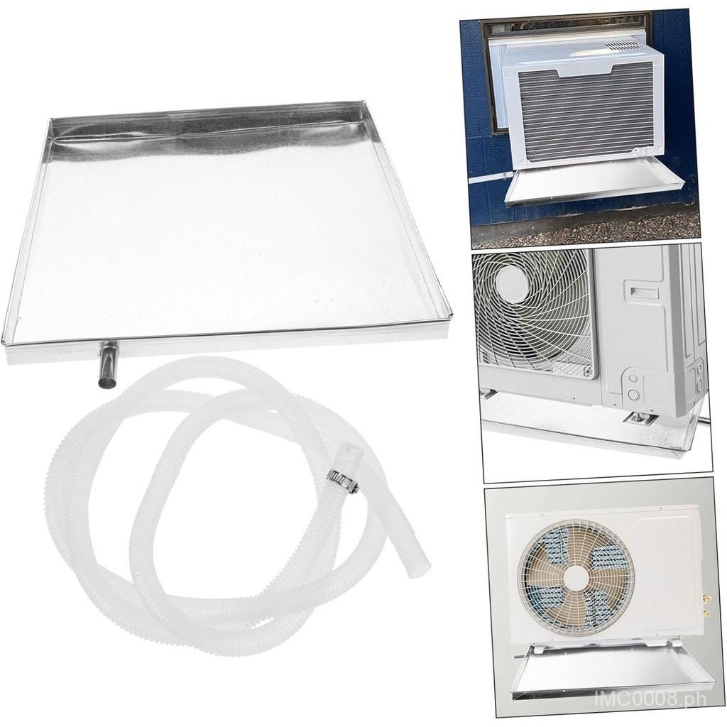1 Set Air Conditioner Outdoor Unit Water Tray Drain Pan for Ac Washing ...