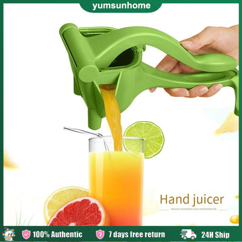 Plastic Manual Juicer Lemon Fruit Presser Multi Function Juice Extractor Squeezer Kitchen ...