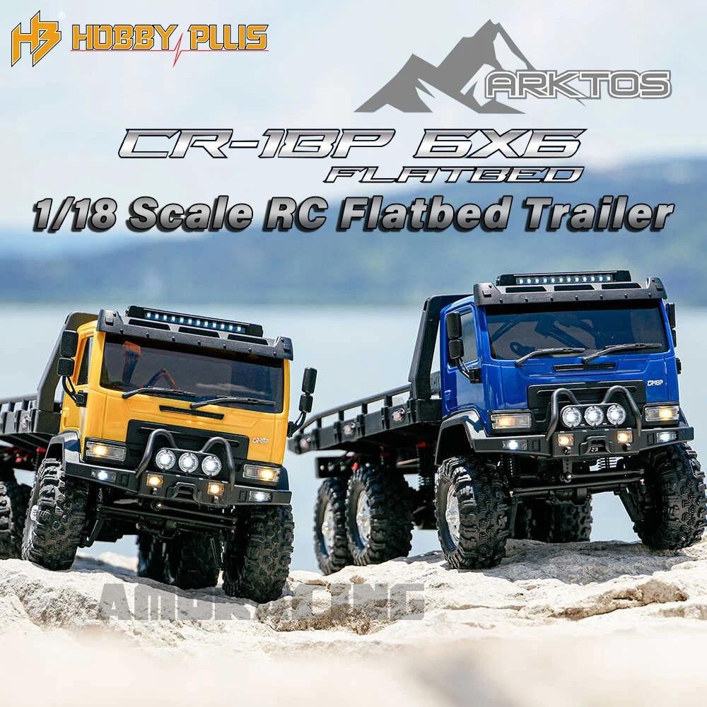 HOBBY PLUS CR18P ARKTOS 6X6 6WD RTR 1/18 RC Electric Remote Control ...