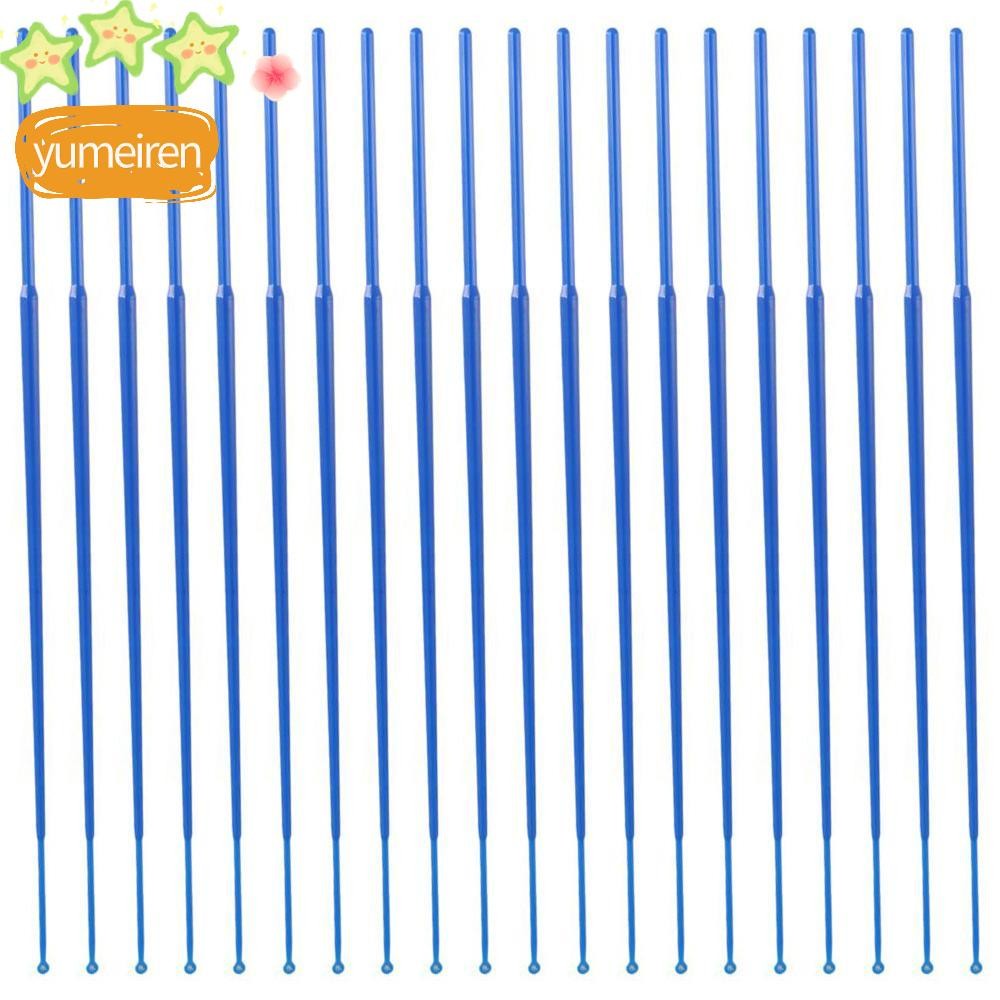 YUMEIREN Disposable Inoculating Loop, Blue Plastic 1ul Sampling Rod ...