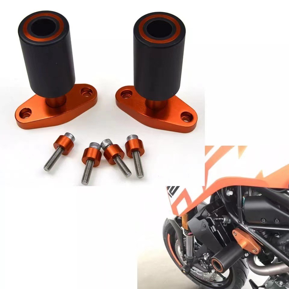 For Ktm Duke 125 200 390 Duke 390 Duke 200 Duke 125 Frame Slider Crash ...